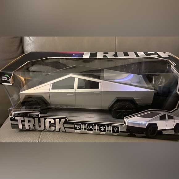 Toys | Cybertruck Strong Drive Electric Truck Remote Control Car | Poshmark